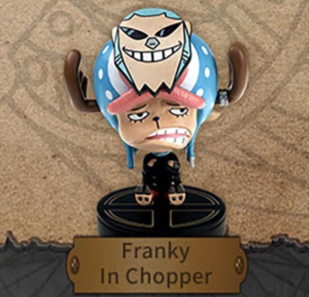 One Piece Punk Hazard Luffy, Nami, Franky, Sanji, Chopper, Robin, Brook ...