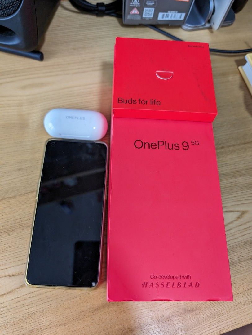 OnePlus 9 Astral Black 256GB, Mobile Phones & Gadgets, Mobile Phones ...