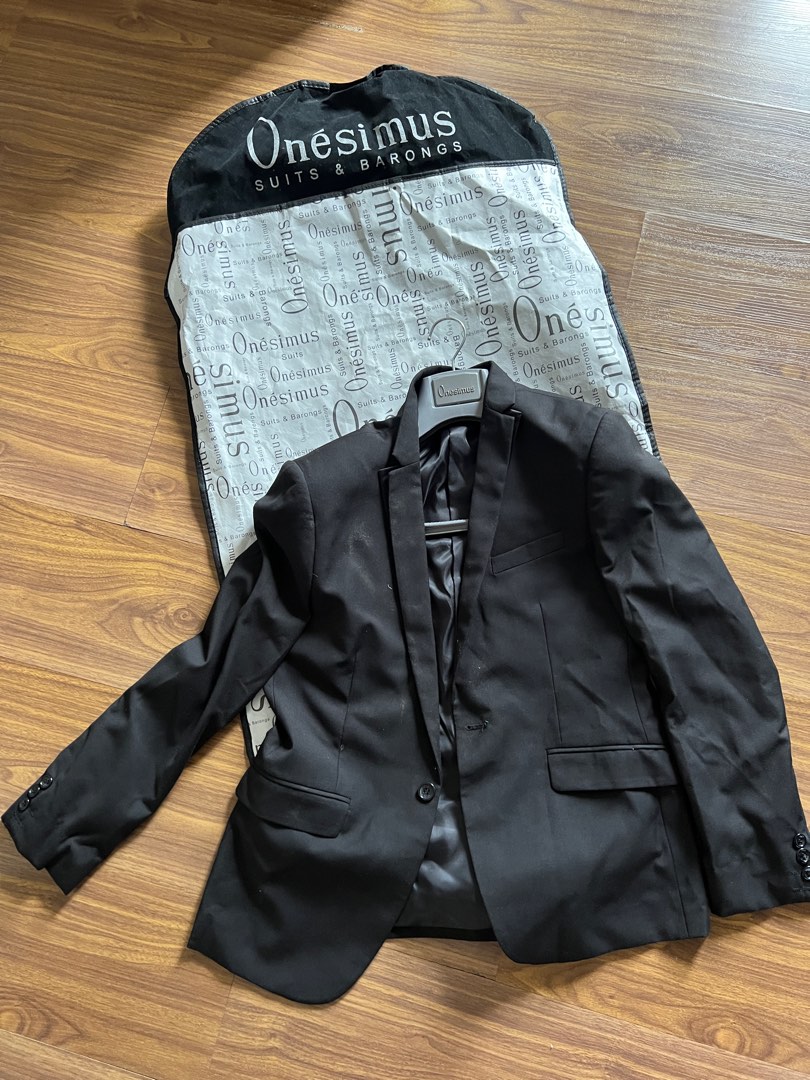 Onesimus Blazer, Men's Fashion, Coats, Jackets and Outerwear on Carousell