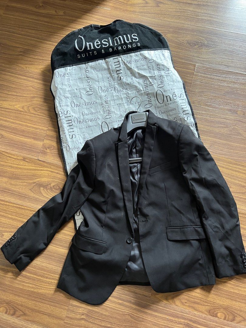 Onesimus Blazer, Men's Fashion, Coats, Jackets and Outerwear on Carousell