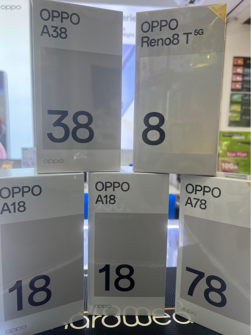 Oppo A78 Aqua Green 256 GB, Mobile Phones & Gadgets, Mobile Phones ...