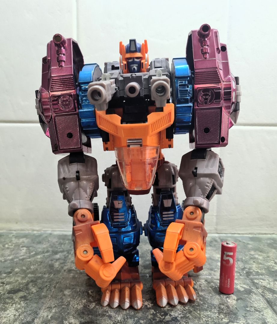 OPTIMAL OPTIMUS PRIMAL - 1998 Transformers Beast Wars Transmetals ...