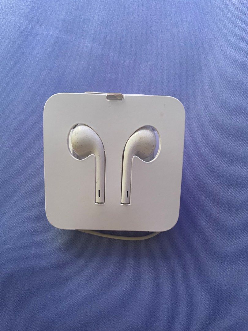 Original Apple Earpods Wired, Audio, Earphones on Carousell