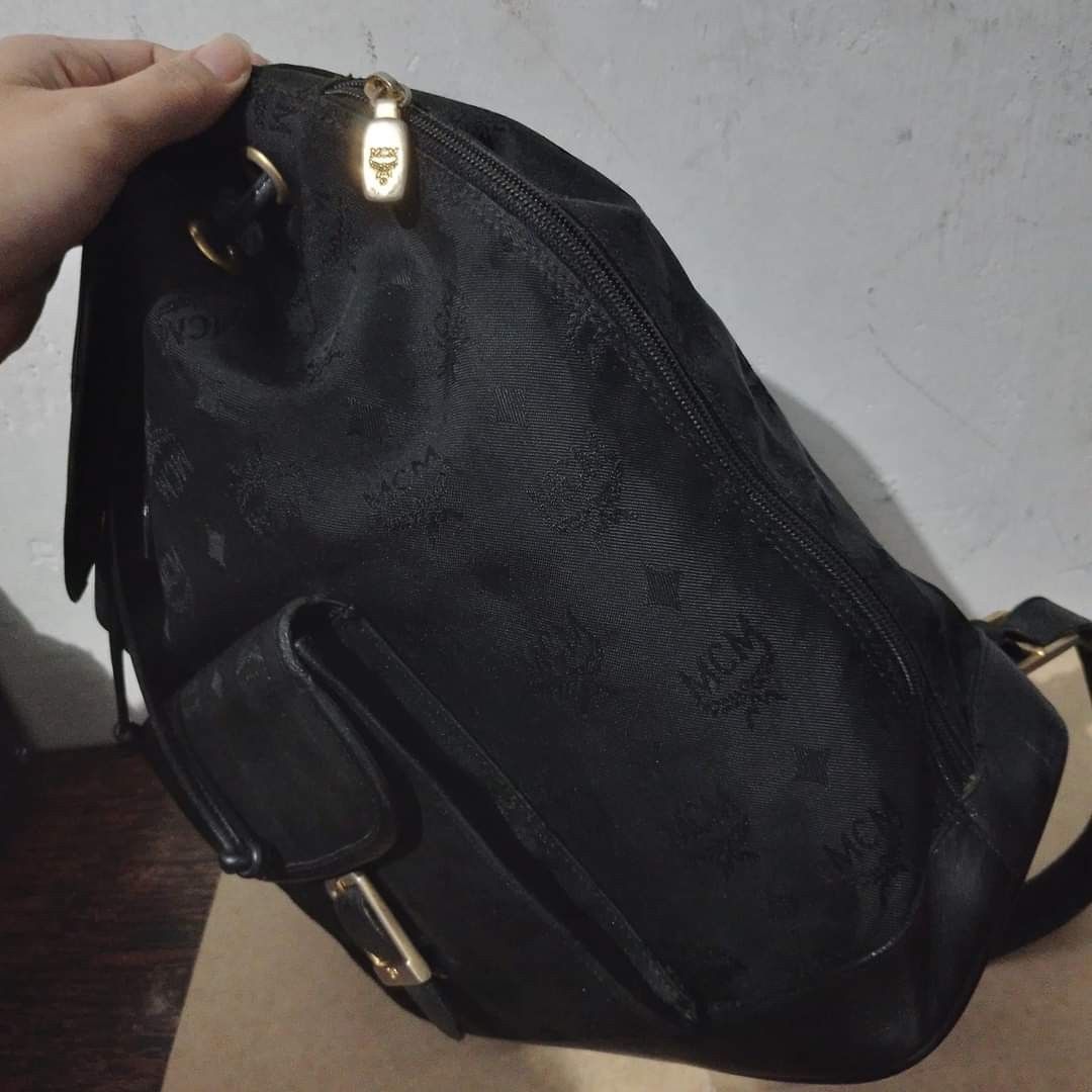 Original Coach MCM Germany Backpack, Women's Fashion, Bags & Wallets ...