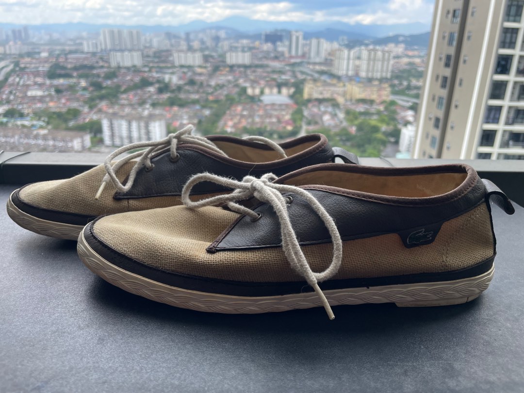 Original Lacoste Live, Men's Fashion, Footwear, Sneakers on Carousell