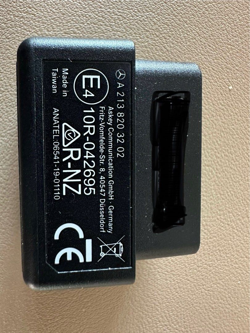 Original Mercedes ME ODB2 Adapter, Car Accessories, Accessories on ...