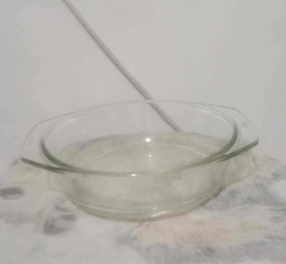 Rush for Sale Original Pyrex Clear Glass Pie Baking Dish, Furniture ...