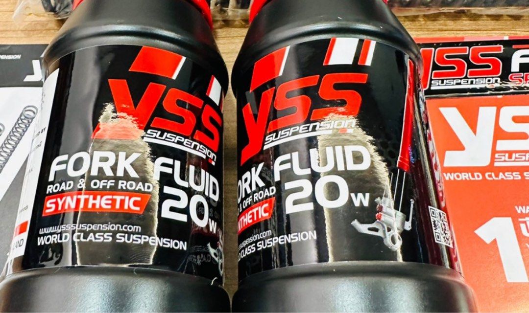 ORIGINAL YSS fork kit for XMAX 300, Motorcycles, Motorcycle Accessories ...