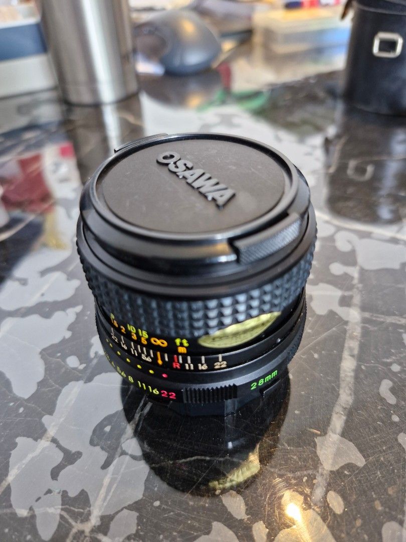Osawa 28mm lens, Photography, Lens & Kits on Carousell
