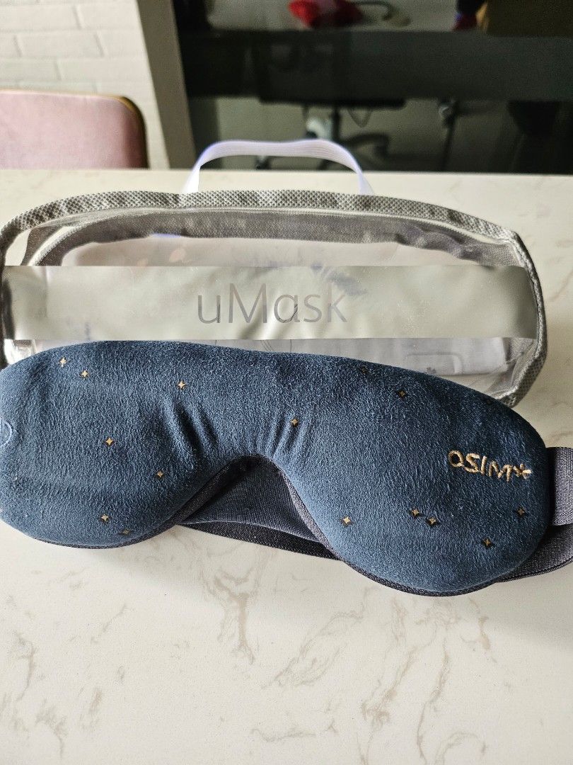 Osim uMask Massager, Beauty & Personal Care, Face, Face Care on Carousell