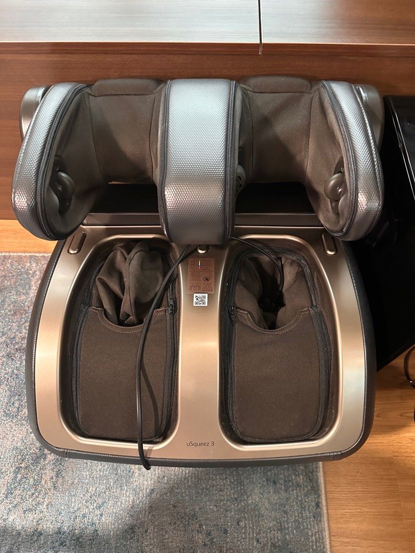 Osim uSqueez 3 Automatic Smart Leg Massager, Health & Nutrition ...