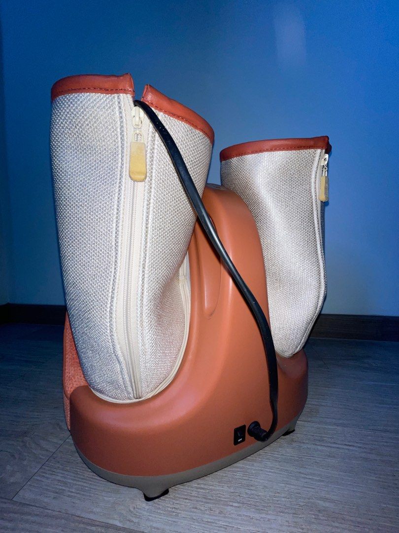 Osim USqueeze Air Foot Massager, Health & Nutrition, Massage Devices on ...