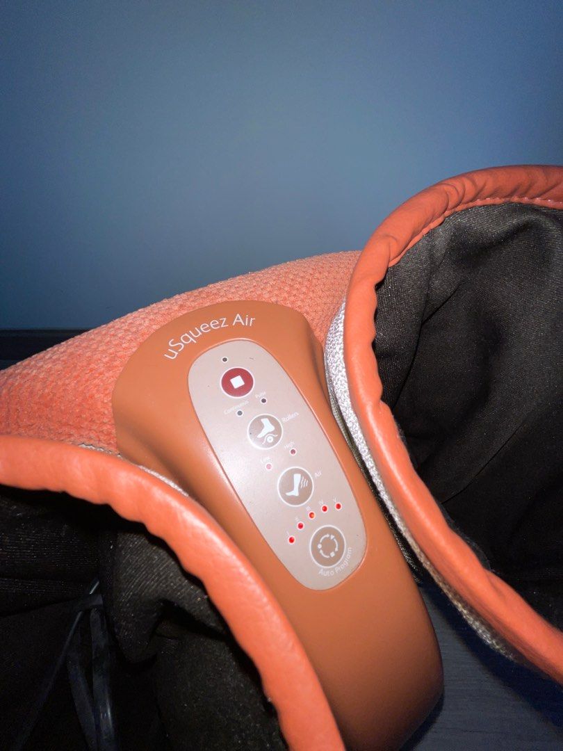 Osim USqueeze Air Foot Massager, Health & Nutrition, Massage Devices on ...