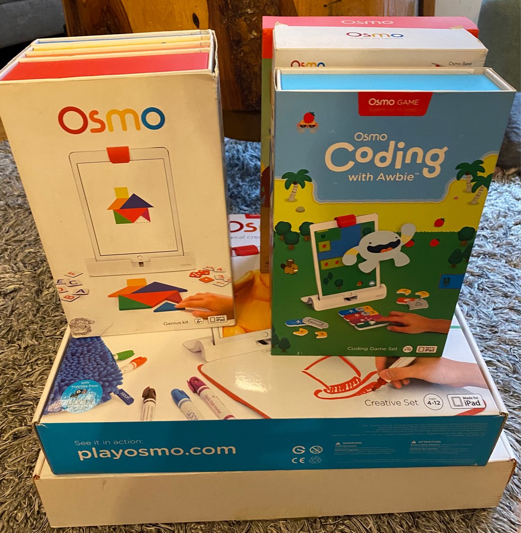 Osmo Game, Hobbies & Toys, Toys & Games on Carousell