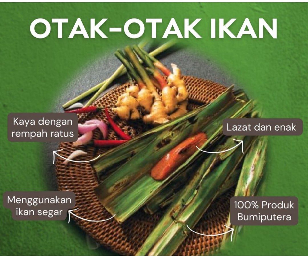 Otak otak(otah), Food & Drinks, Chilled & Frozen Food on Carousell