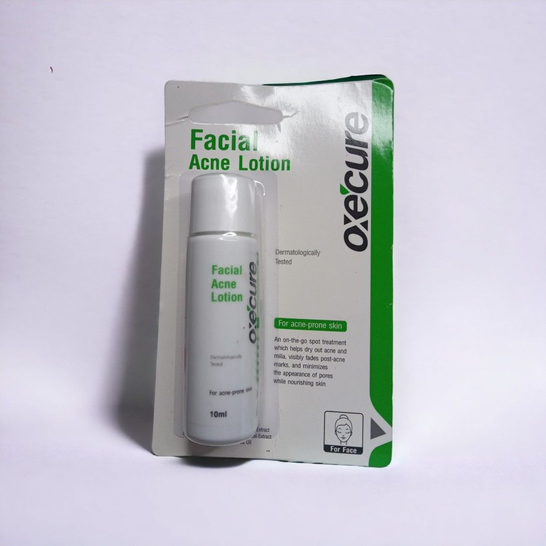 Oxecure Facial Acne Lotion, Beauty & Personal Care, Face, Face Care on ...