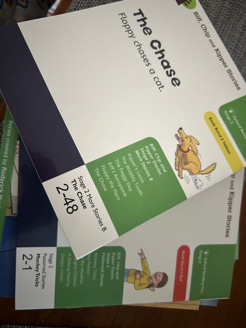 Oxford Reading Tree Stage 2 entire set, Hobbies & Toys, Books ...