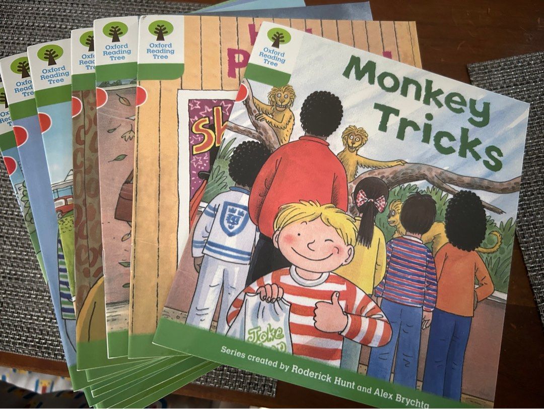 Oxford Reading Tree Stage 2 entire set, Hobbies & Toys, Books ...