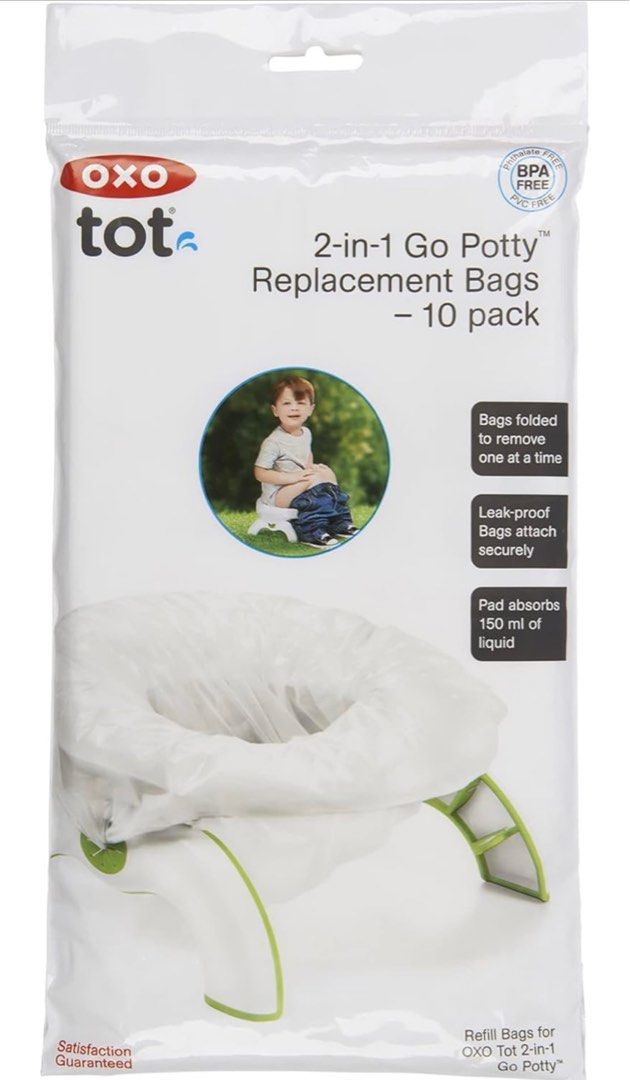 OXO Tot 2-in-1 Go Potty Seat, Babies & Kids, Going Out, Other Babies Going Out Needs on Carousell