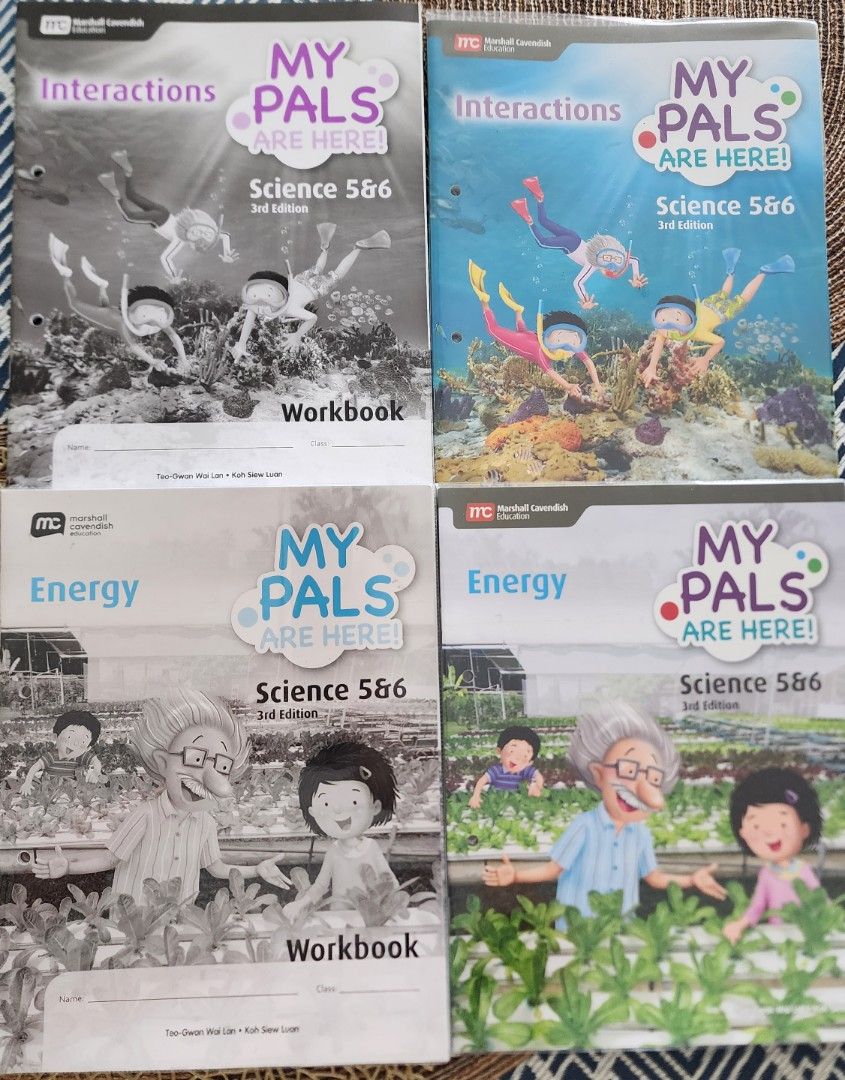 Marshall Cavendish P6 Science books, Hobbies & Toys, Books & Magazines ...
