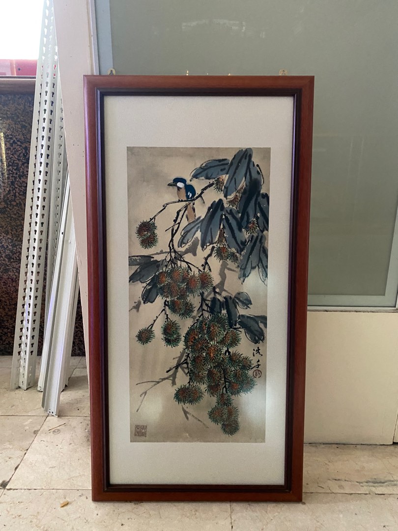 Paintings (郑浩千 Cheng Haw-Chien Malaysian illustrator), Furniture & Home ...