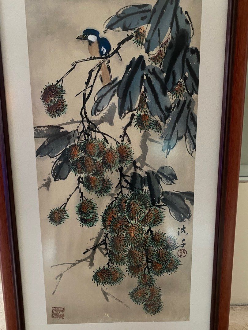 Paintings (郑浩千 Cheng Haw-Chien Malaysian illustrator), Furniture & Home ...