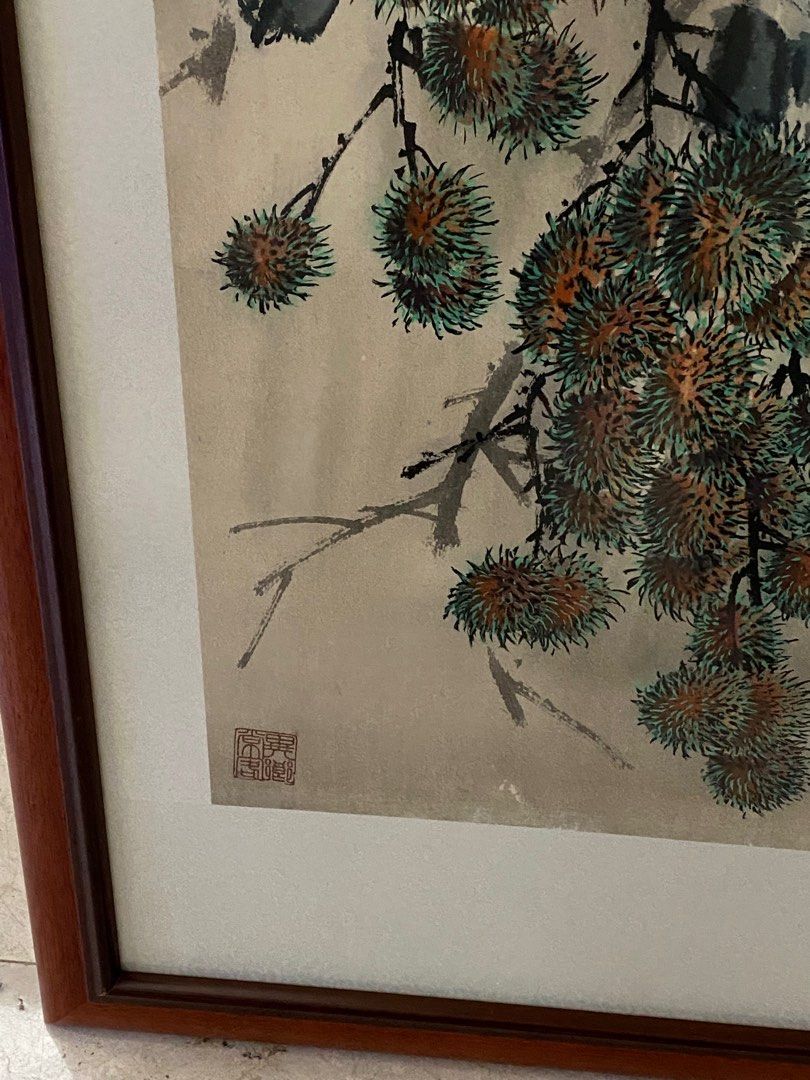 Paintings (郑浩千 Cheng Haw-Chien Malaysian illustrator), Furniture & Home ...