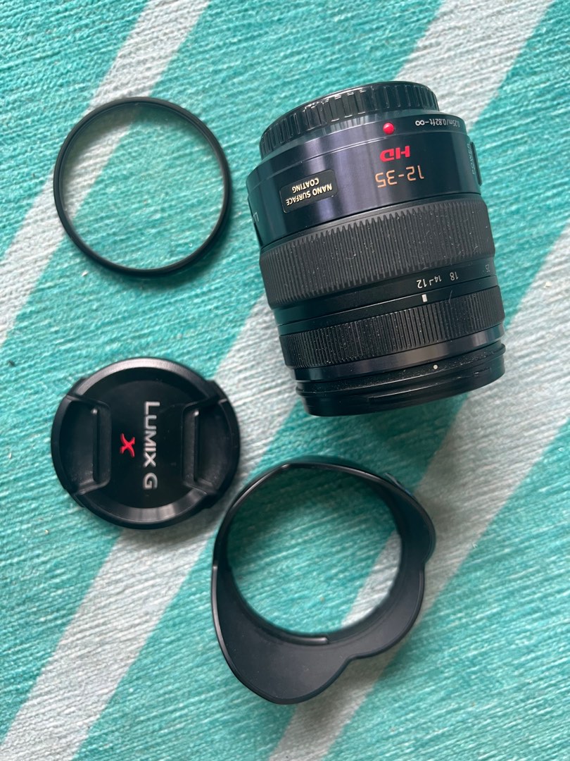 Panasonic 12-35 2.8 OIS, Photography, Lens & Kits on Carousell