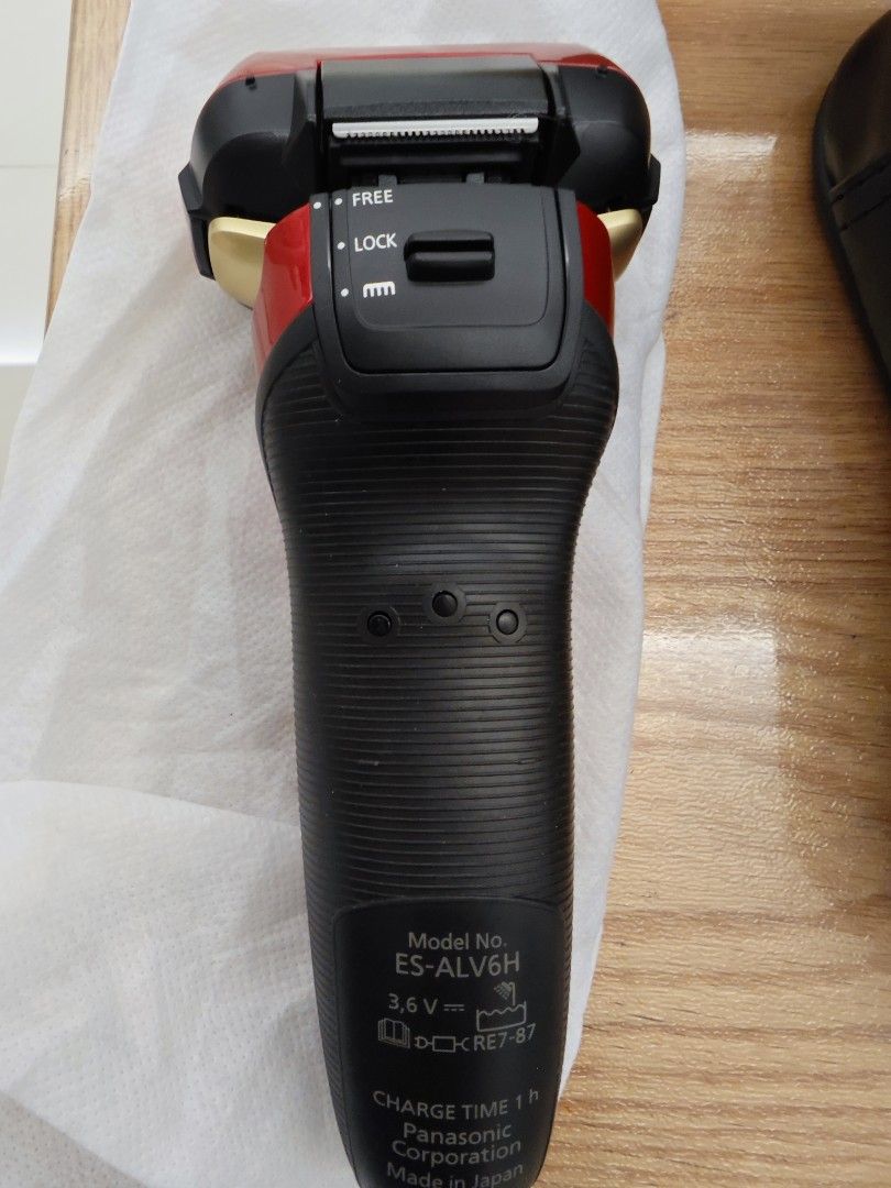 Panasonic Arc 5 Blade shaver ES-ALV6H Wet Dry, Beauty & Personal Care ...