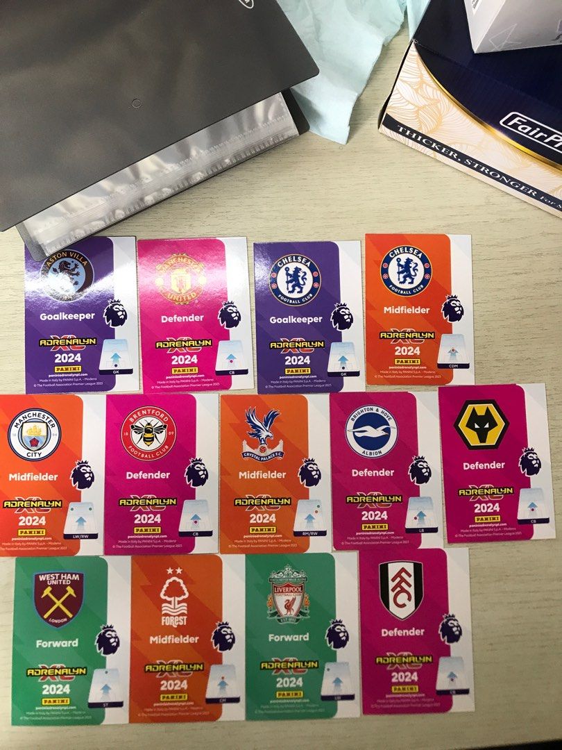 panini adrenalynXL 2024, Hobbies & Toys, Memorabilia & Collectibles ...