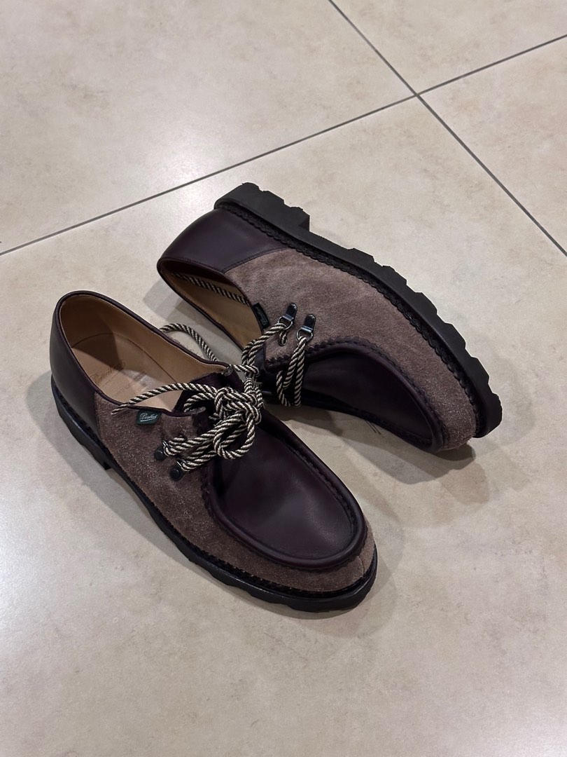 Paraboot x Engineered Garments Michael, Men's Fashion, Footwear, Casual ...