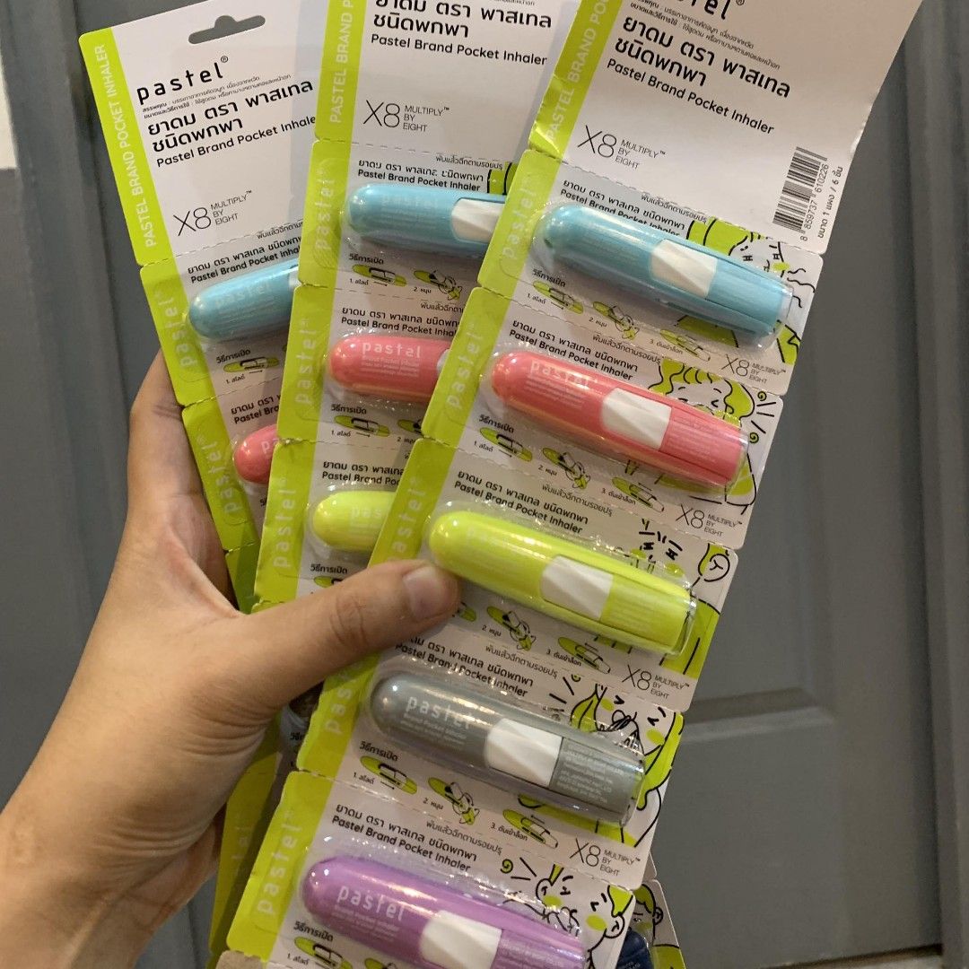 Pastel Inhaler from Thailand~, Beauty & Personal Care, Face, Face Care ...