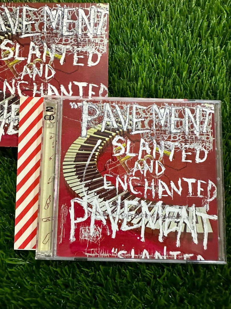 Pavement Slanted And Enchanted CD, Hobbies & Toys, Music & Media, CDs ...