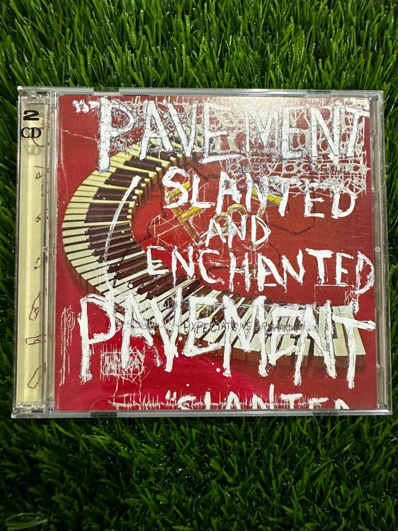 Pavement Slanted And Enchanted CD, Hobbies & Toys, Music & Media, CDs ...