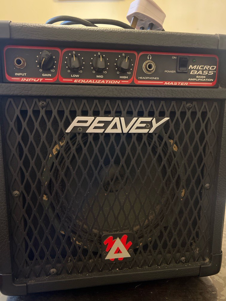 Peavey Micro Bass Amplifier, Audio, Soundbars, Speakers & Amplifiers on ...
