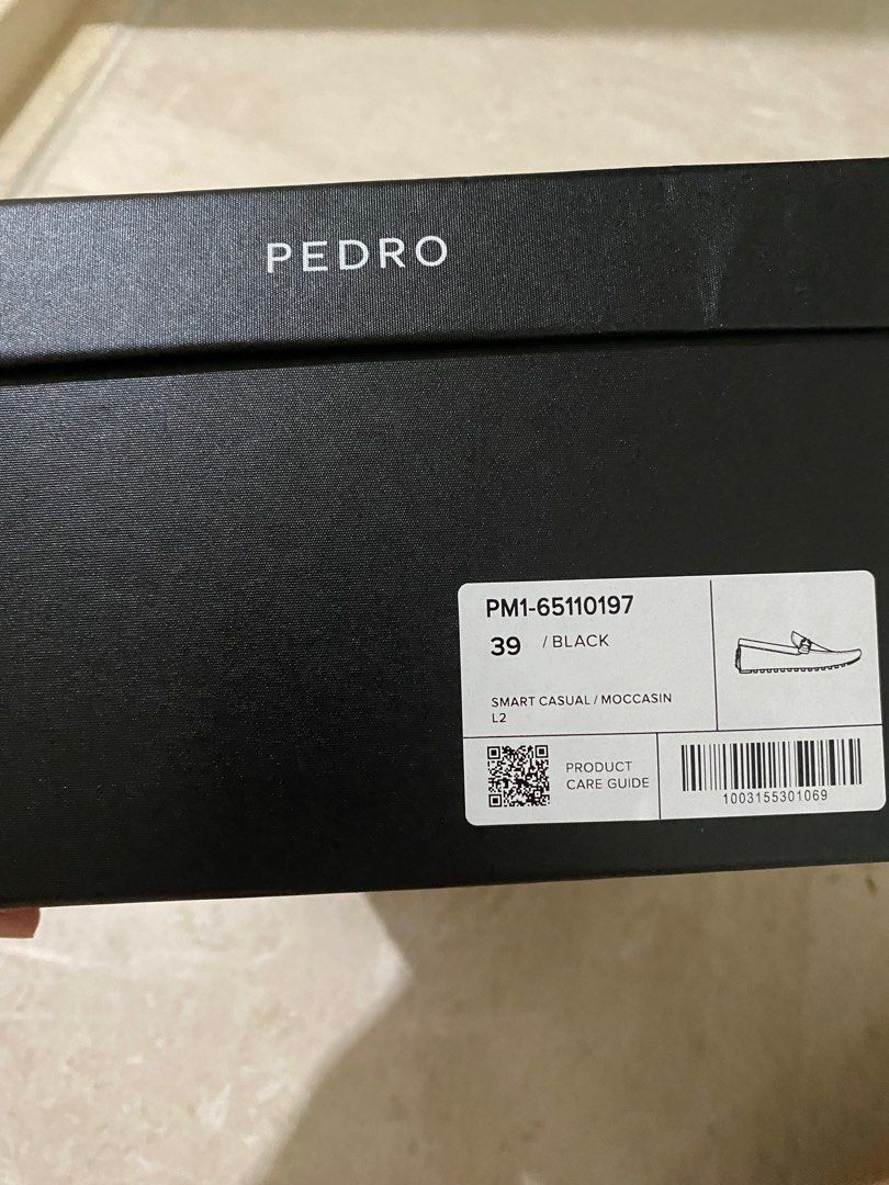 Pedro Man Shoe 39, Women's Fashion, Footwear, Loafers on Carousell