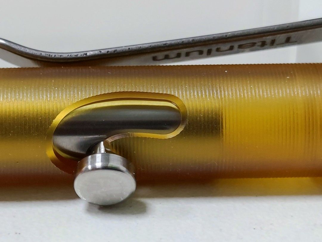 PEI Ultem Bolt action Ballpoint Pen, similar to tactile turn. Tactical ...