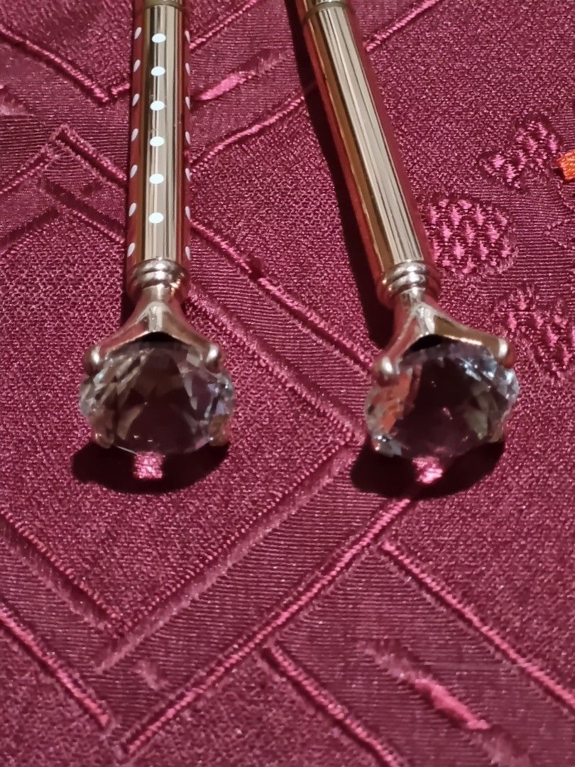 Pen Cane Queen Septer/Creative Diamond Pen Cane, Hobbies & Toys ...