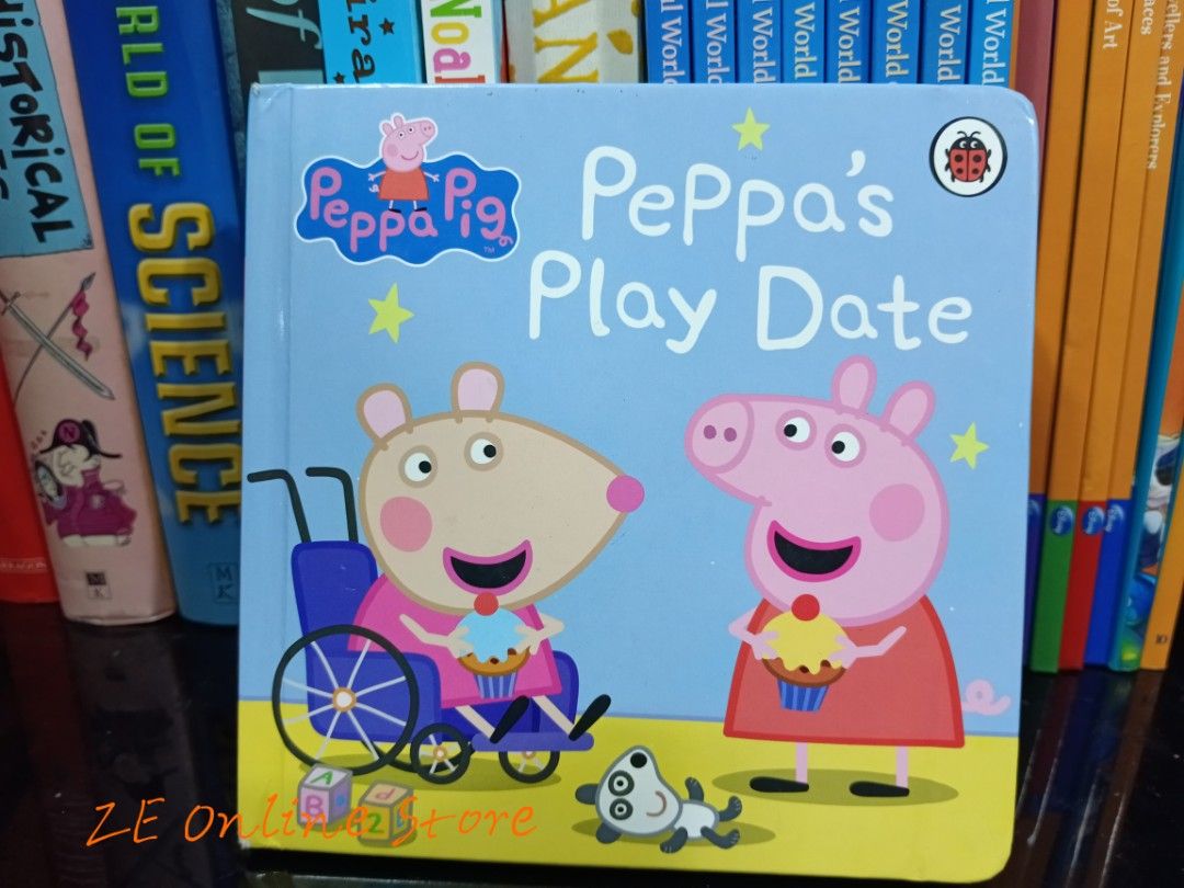 Peppa Board Books, Hobbies & Toys, Books & Magazines, Children's Books ...