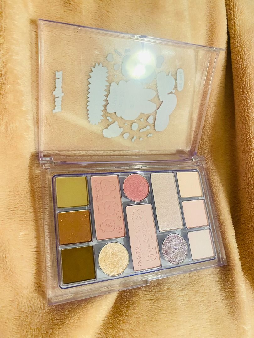PERIPERA X CHOIGOSM Eyeshadow Palette w/ flaw LIMITED EDITION, Beauty ...