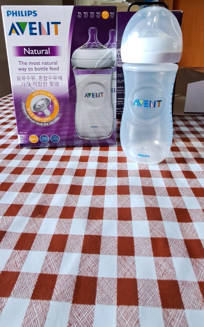 Philips Avent Natural 330ML, Babies & Kids, Nursing & Feeding ...