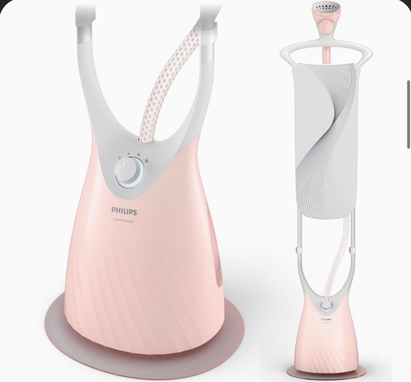 Philips ComfortTouch Flex Head Garment Steamer GC-552/46 Steam Iron ...