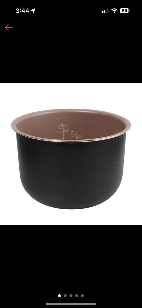 Philips rice cooker inner pot, TV & Home Appliances, Kitchen Appliances ...