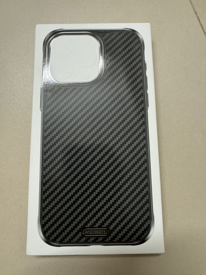 Phone Rebel Gen 5 Aramid Fiber iphone 15 pro max, Mobile Phones ...