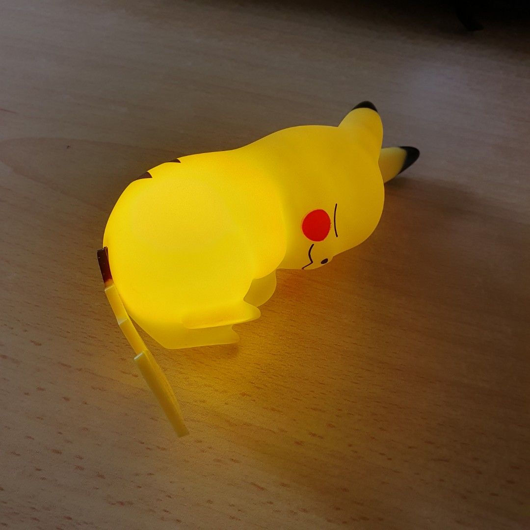 Pikachu Light Lamp, Hobbies & Toys, Toys & Games on Carousell