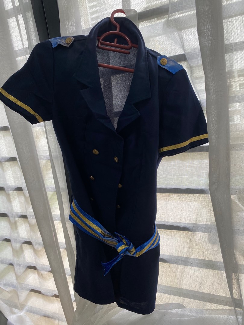 Pilot costume set, Women's Fashion, Dresses & Sets, Sets or Coordinates ...