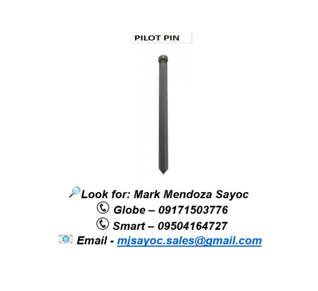 PILOT PIN, Commercial & Industrial, Construction Tools & Equipment on ...