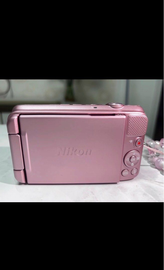 pink nikon s6600, Photography, Cameras on Carousell