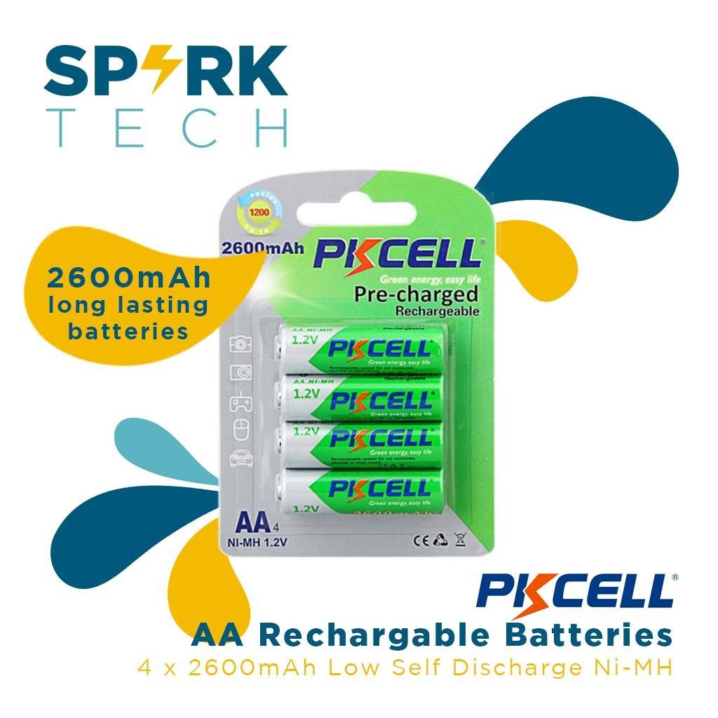 PK Cell Batteries with Fast Charger, Photography, Photography ...