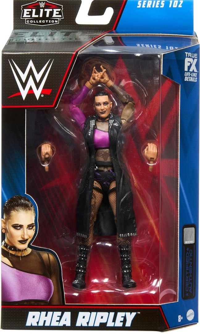 *PO* Wwe Rhea Ripley, Hobbies & Toys, Toys & Games on Carousell